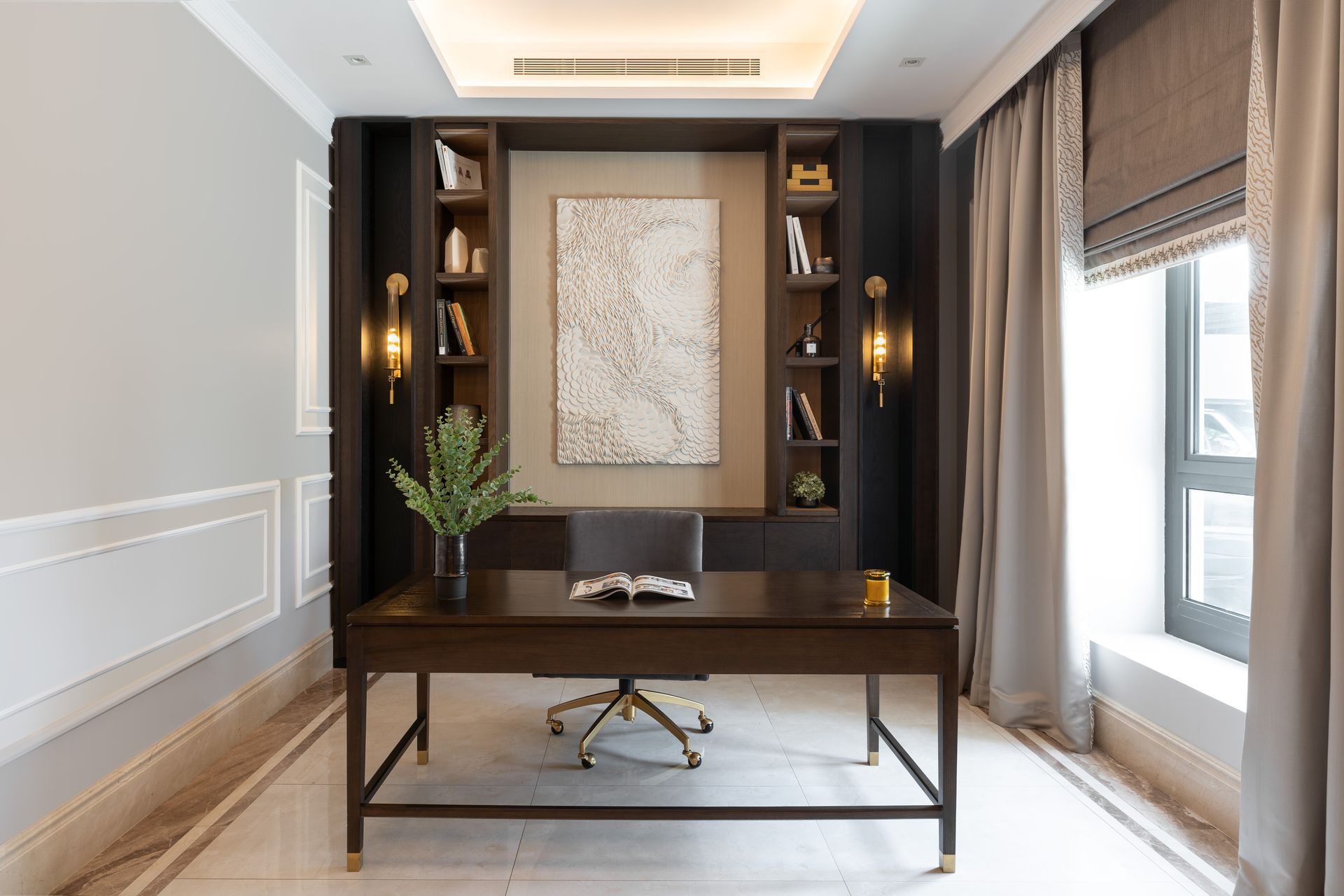 D. Gallerie | Luxury Furniture Showroom Elevating Every Corner of Your